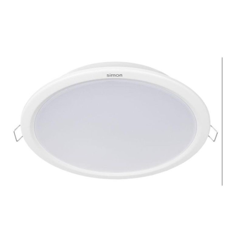 Downlight LED empotrado 715.22 NW 4000k 20W 1800lm Simon