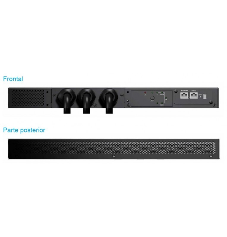 Delta ATS/STS 1UA 32A, Output 1xIEC309/L6-30R, Input 2xIEC309/L6-30P ...