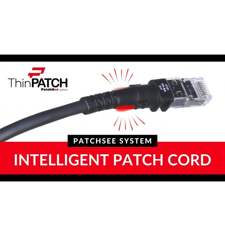 latiguillos thinpatch patchsee