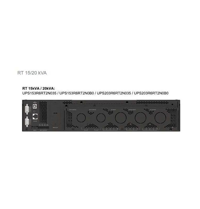 SAI Trifásico Delta 15 KVA / 15W