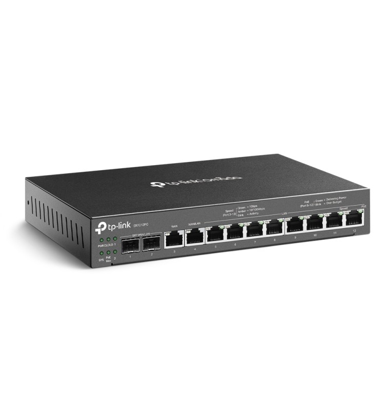 Router VPN Gigabit 3 en 1 Omada TP-Link: ER7212PC