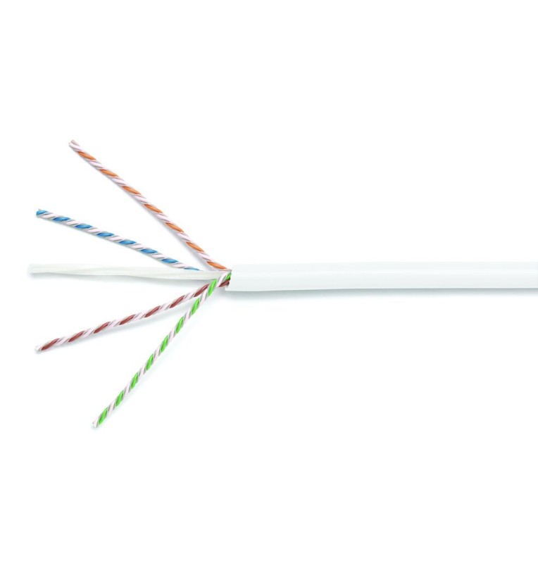 Cable UTP Cat.6A 4 pares LSZH CPR Dca ( Caja 305m) Color Blanco