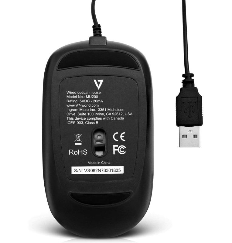 Ratón Óptico MU200