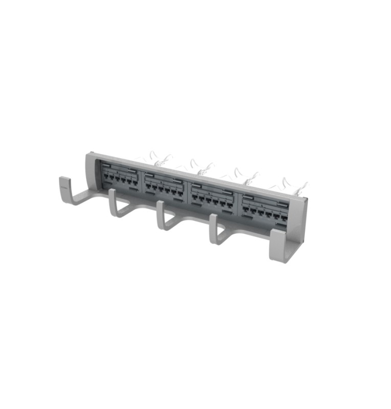 Panel de parcheo Systimax UTP Cat.6 GigaSPEED XL Patchmax,2U,24 puertos